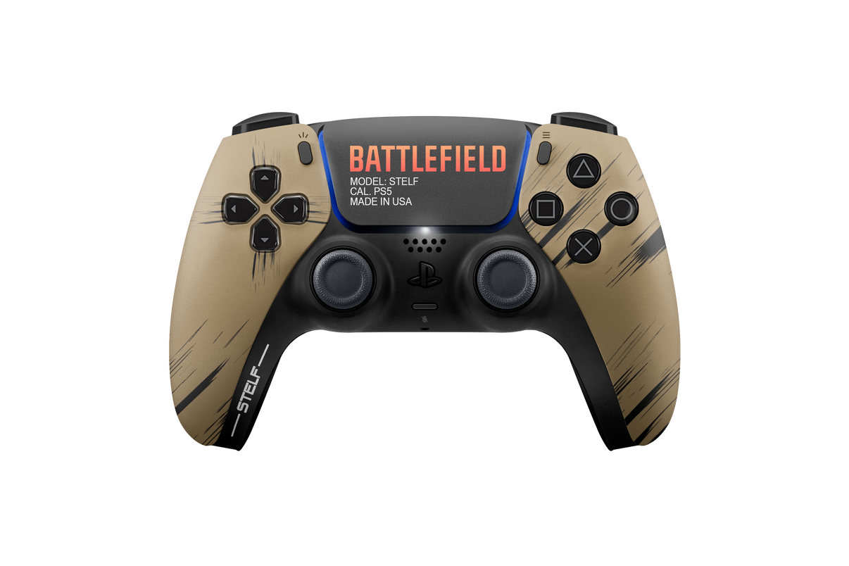 Controle Ps5 BF Desert Casual controle sem paddles Stelf – Stelf Controles