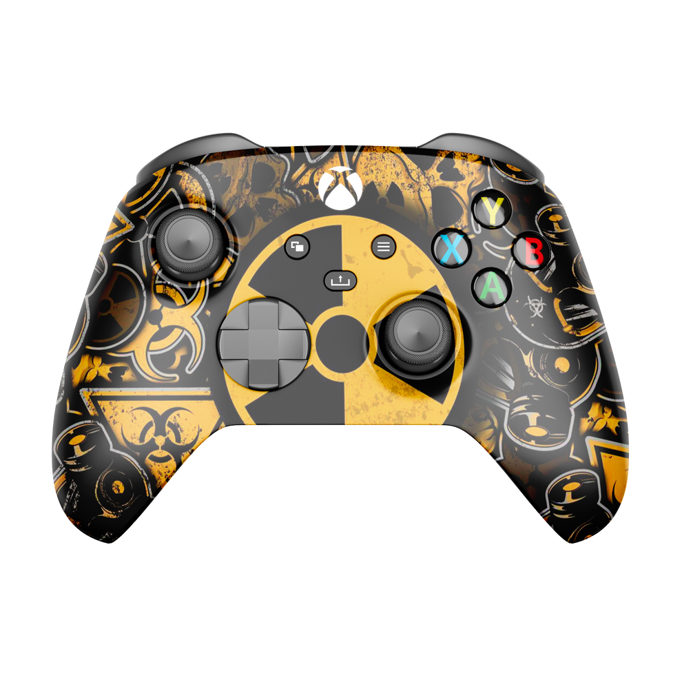 Controle Stelf Xbox Series com Grip Nuclear Casual controle sem paddle ...