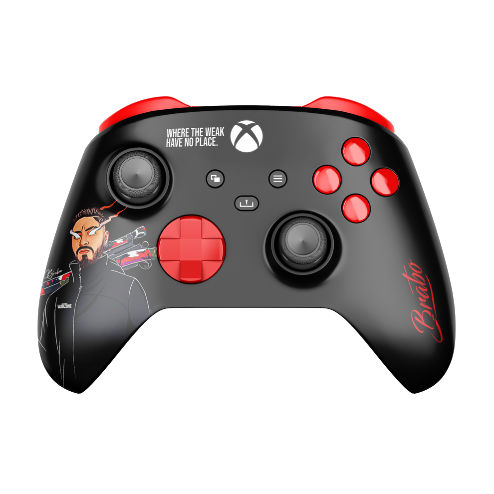 Controle Xbox Series Will Brabo II Elite Stelf – Stelf Controles
