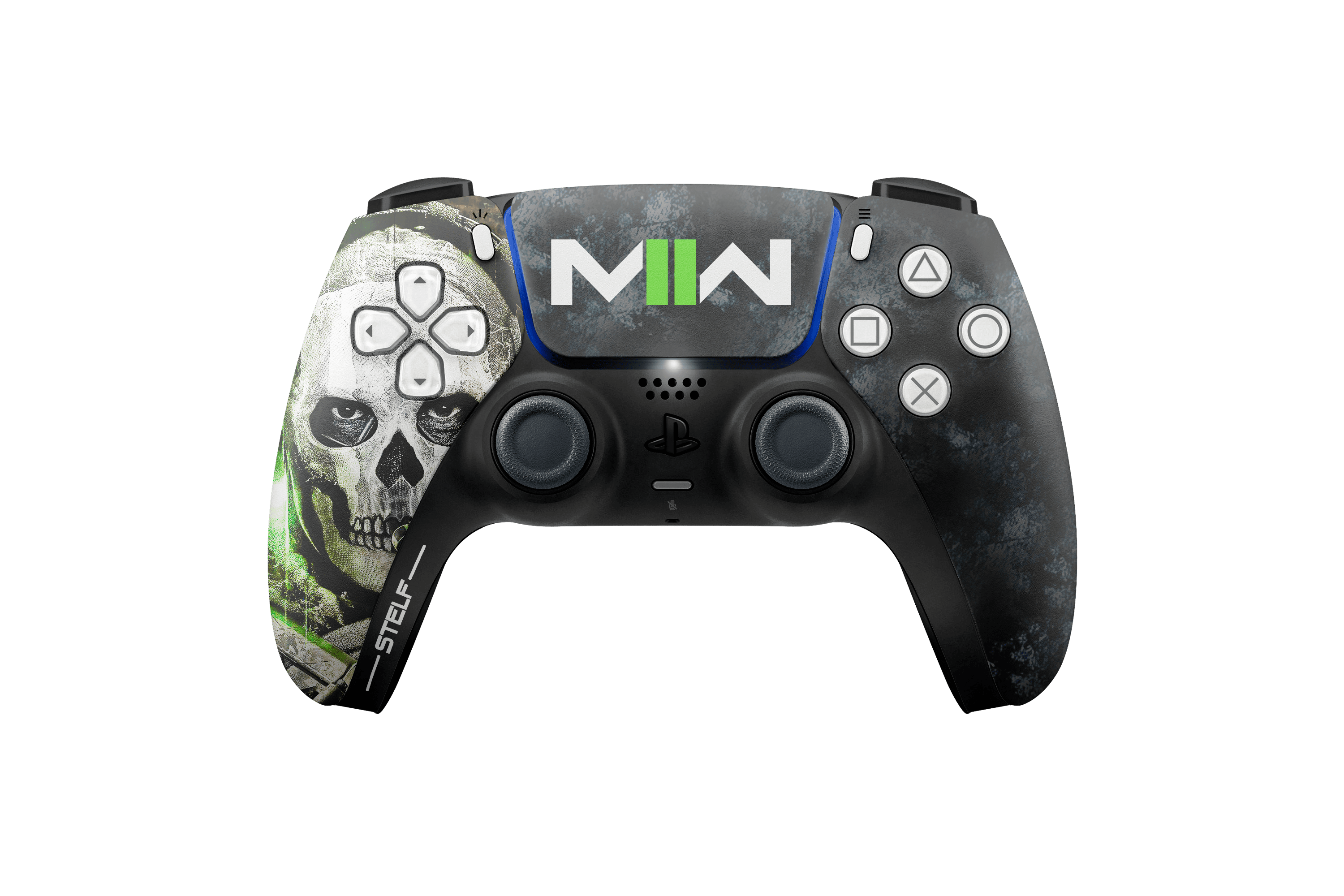 Controle Ps5 com Grip MW Ghost Elite Stelf (4 paddles) – Stelf Controles